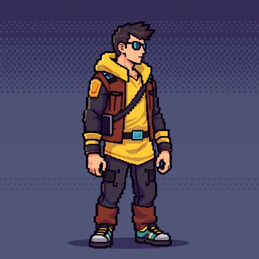 Explore Characters Pixel Art
