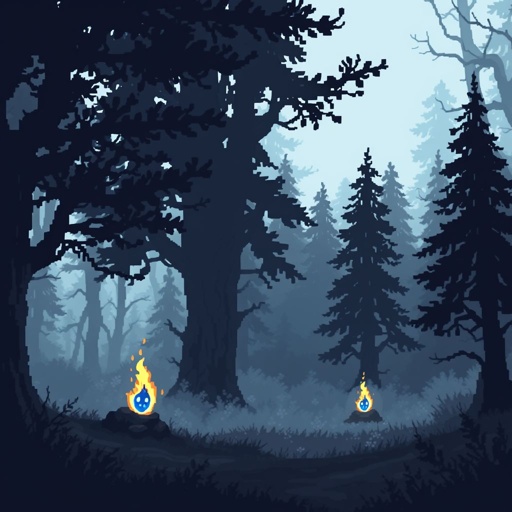 Explore Fantasy Pixel Art