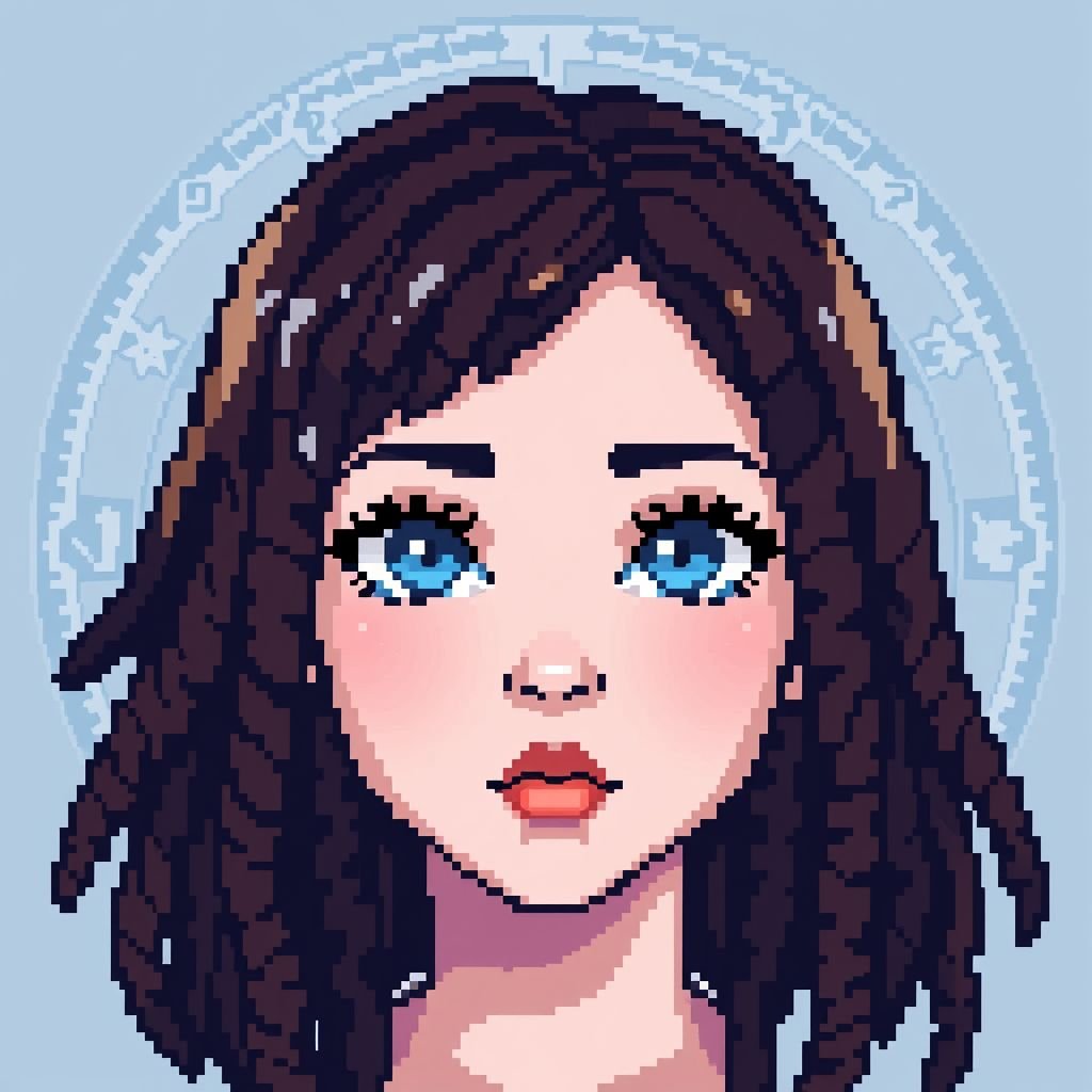 Explore Frog Pixel Art Sprite Sheet Game Styles. Solid Aim Blue ...