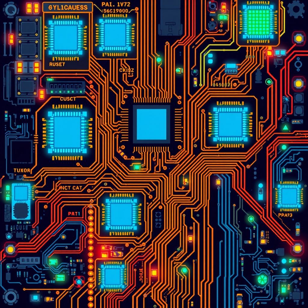 Mother board Pixel Art | pxlart