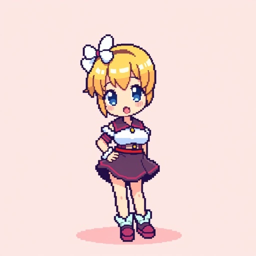 Explore Anime Pixel Art