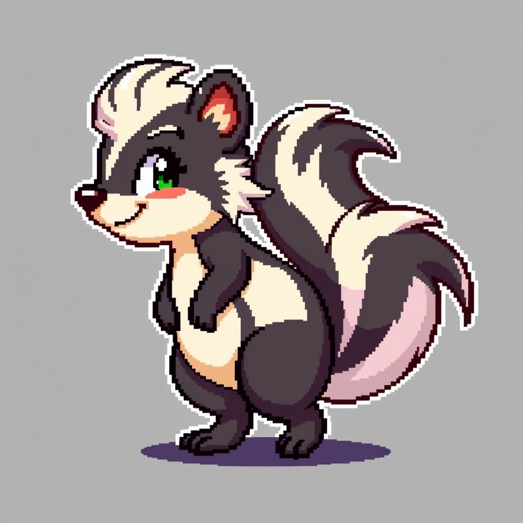 2D pixel art sprite sheet of Pixel Art | pxlart