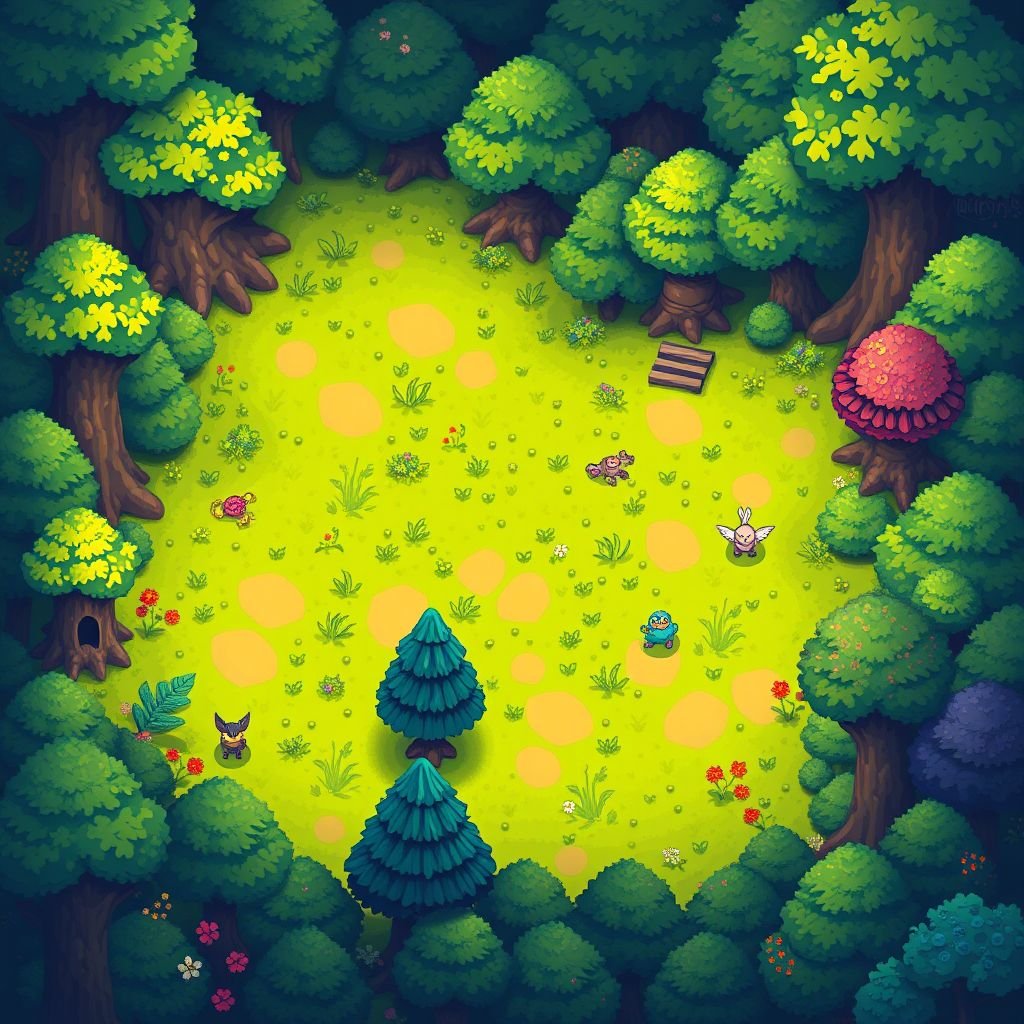 2d pixel art video game square Pixel Art | pxlart