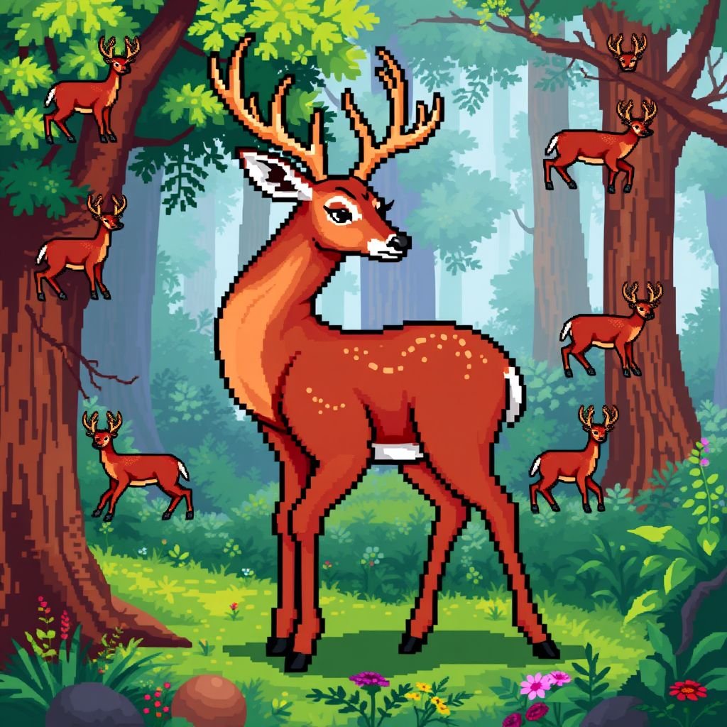 A 2d pixel art sprite sheet Pixel Art | pxlart