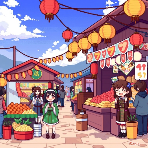 Explore Anime Pixel Art
